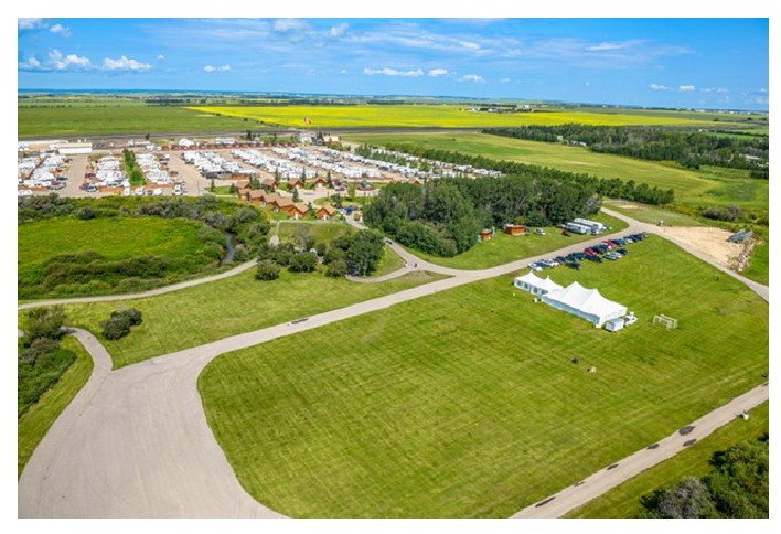 Venue - Happy Trails Campground & Cabins