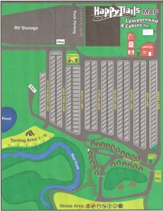 Amenities - Happy Trails Campground & Cabins